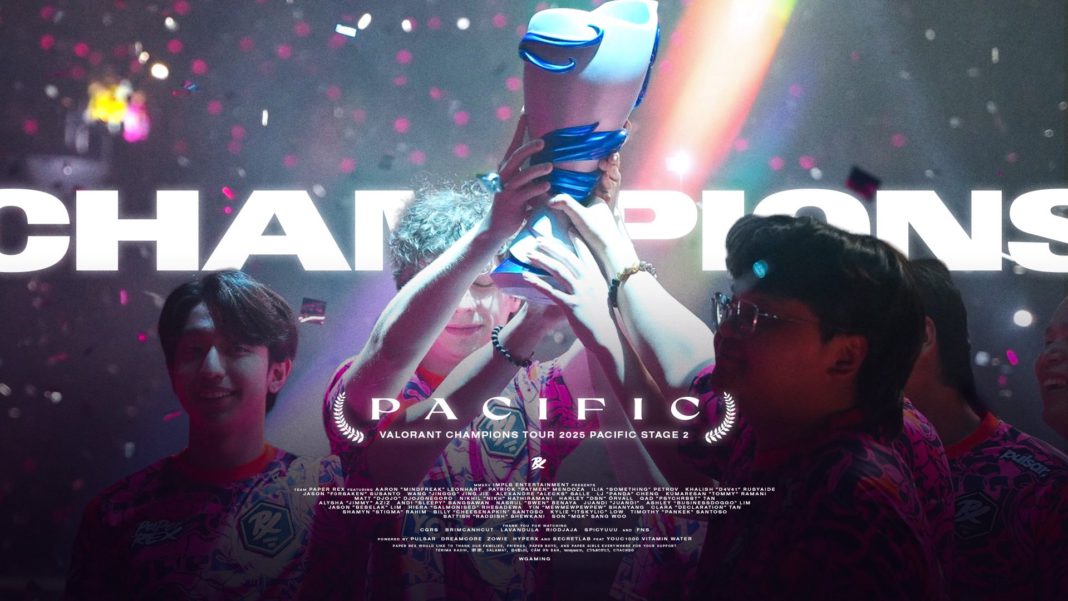 VCT Pacific 2025: Paper Rex supera RRQ em revanche e conquista o Stage ...