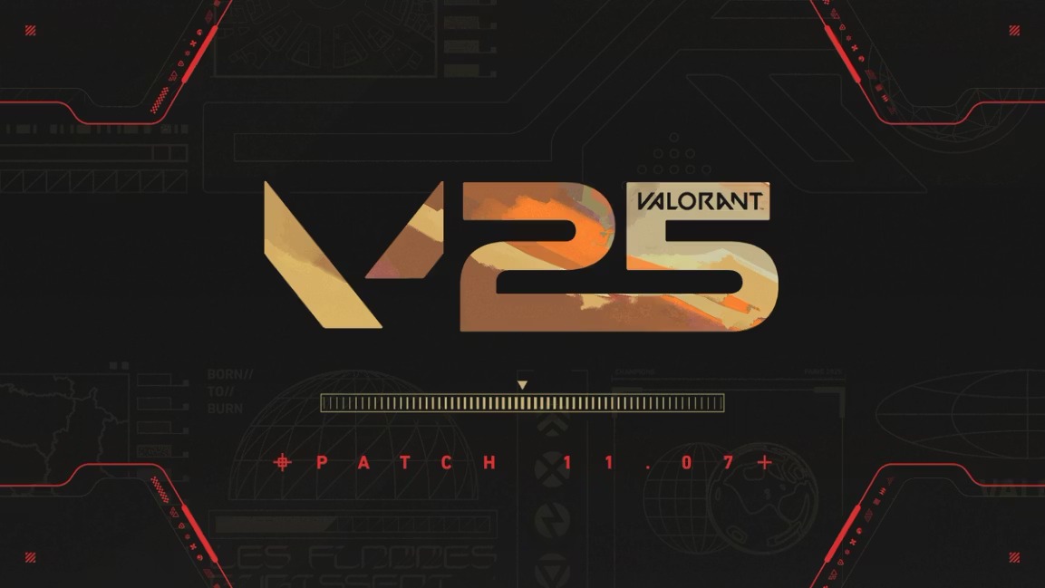 VALORANT: Patch 11.07 traz melhorias visuais, ajustes em agentes e novo ...