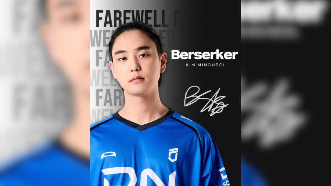 LCK 2026: DNF confirma saída do Berseker e ADC pode estar rumo ao NA - Mais Esports