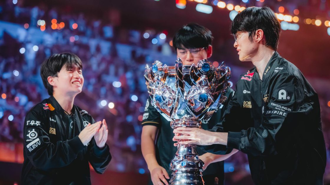 Worlds 2025: Era T1 empata com geração SKT T1 em títulos de Mundial de ...