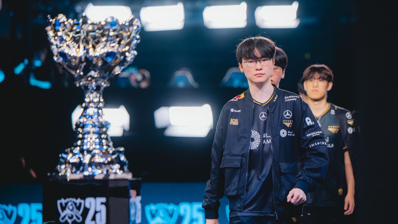 Worlds 2025: Faker explica “efeito T1” no Mundial de LoL - Mais Esports