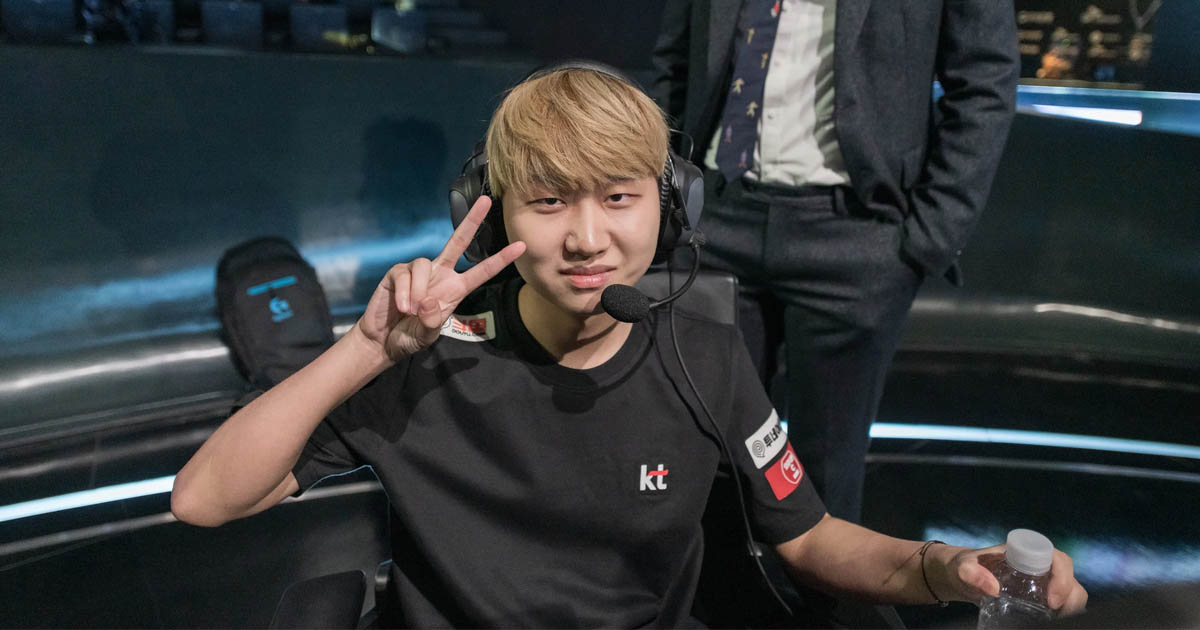 LCK 2026: Aiming retorna à KT Rolster - Mais Esports