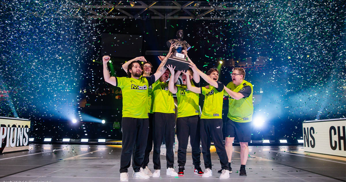 BLAST R6 Major Munich 2025: M80 conquista o título do torneio - Mais ...