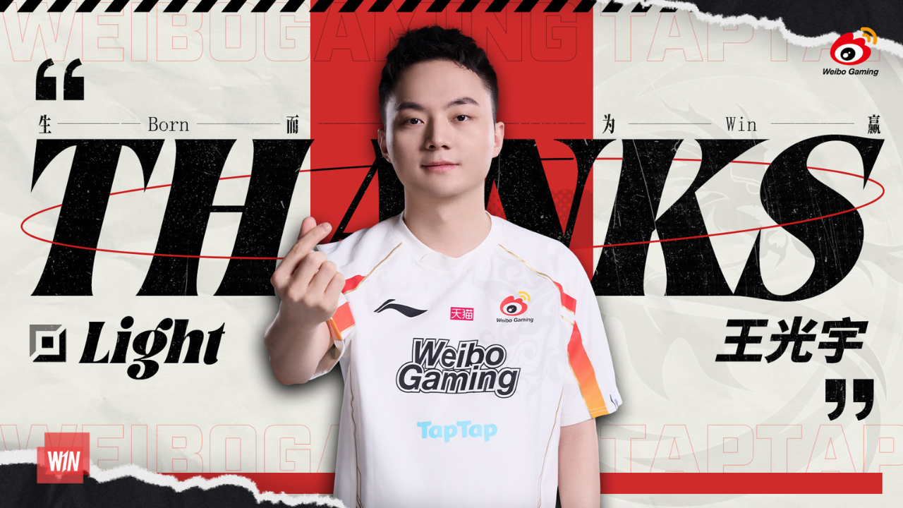 LPL 2026: Weibo Gaming anuncia saída do ADC Light - Mais Esports