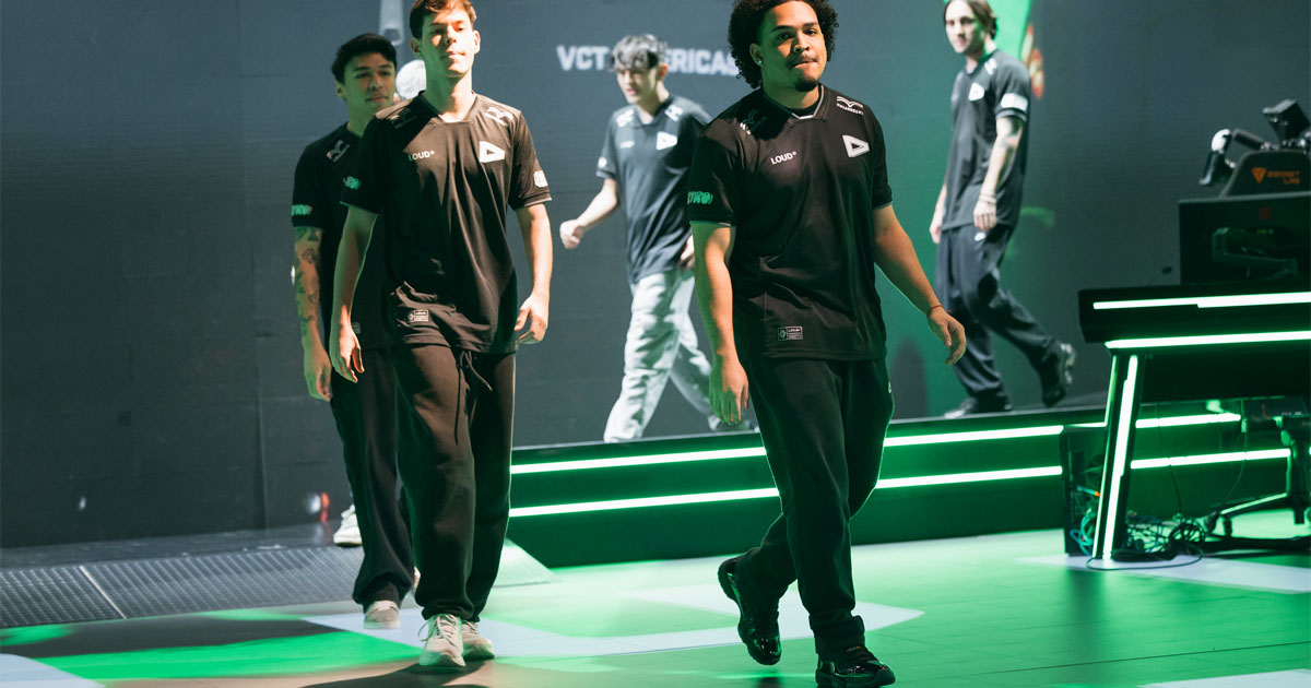 VCT Americas 2026 Kickoff: LOUD estreia com derrota, EG de dgzin também ...