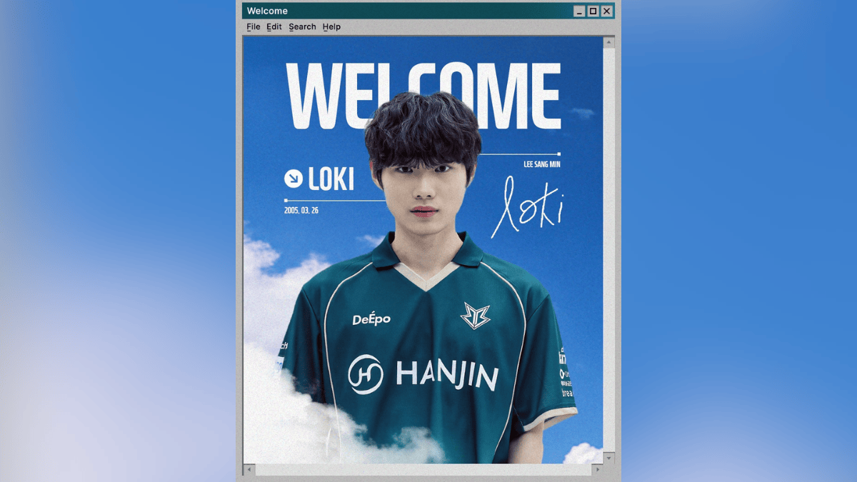 LCK 2026: Adeus Roamer? BRION anuncia Loki, ex-Cloud9 - Mais Esports