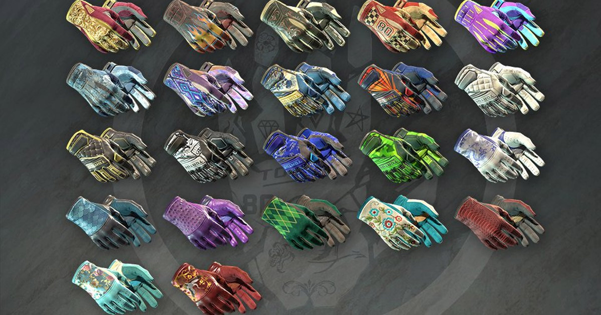 CS2: Valve lança 22 novas luvas na coleção Dead Hand - Mais Esports